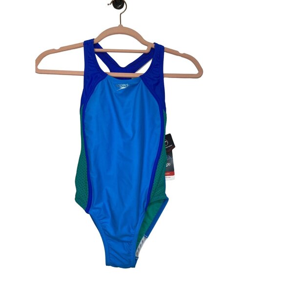 Speedo | Swim | Speedo One Piece Bathing Suit Size Girls Nwt | Poshmark